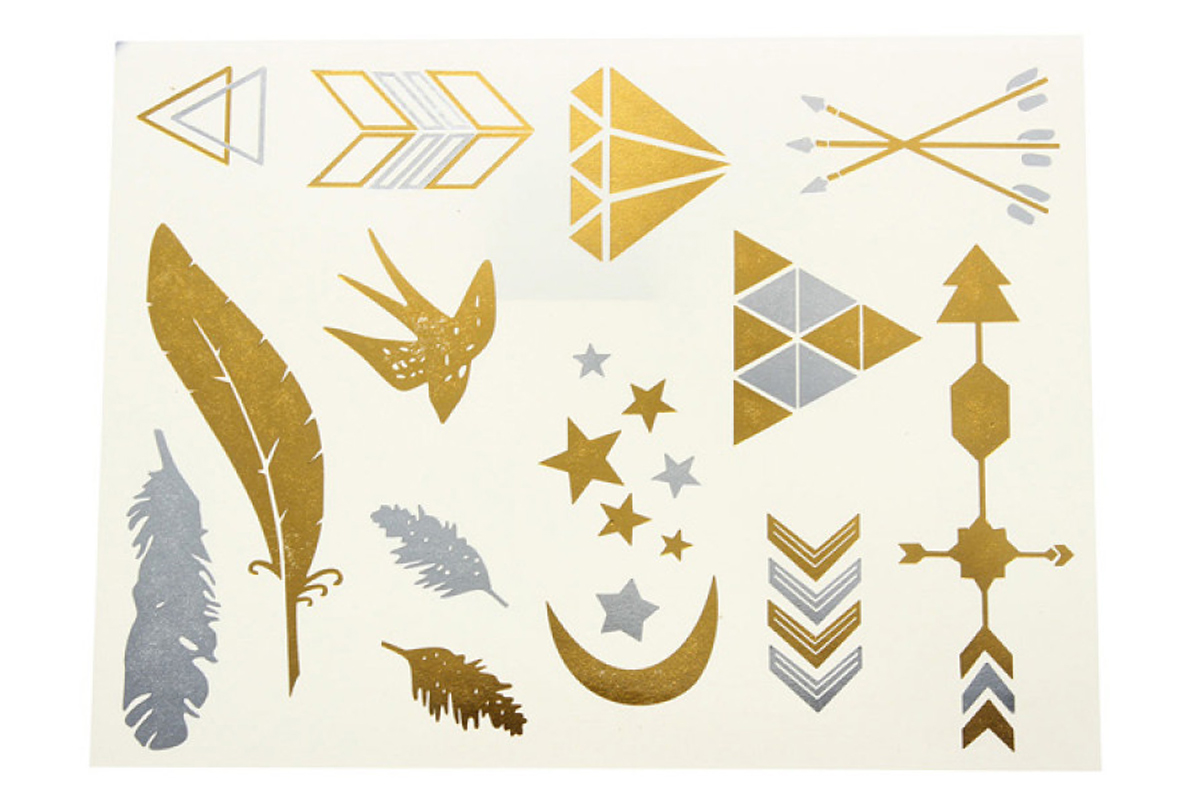 Metallic Stickers | Stickers Printing | Metallic Company Stickers