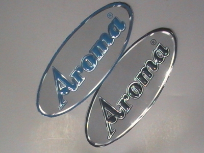 Embossed Stickers | Custom Embossed Stickers