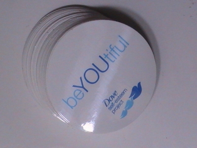 Personalised Round Stickers | Personalised Round Sticker Printing